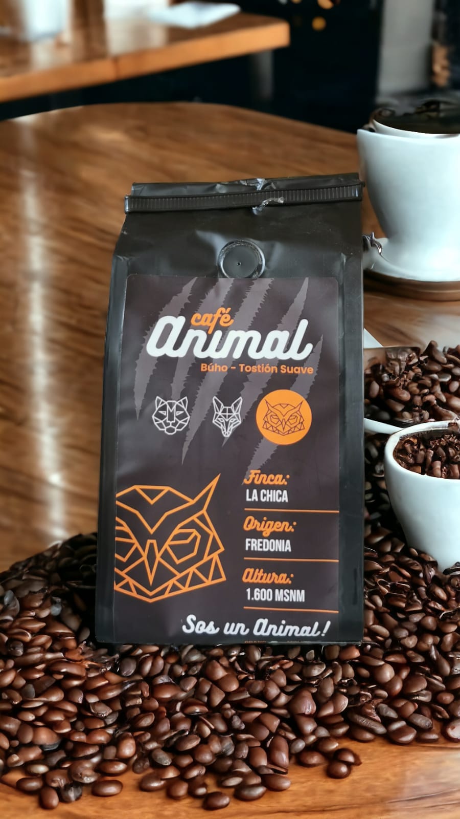 Cafe especial Animal - Distribuciones Guanenta